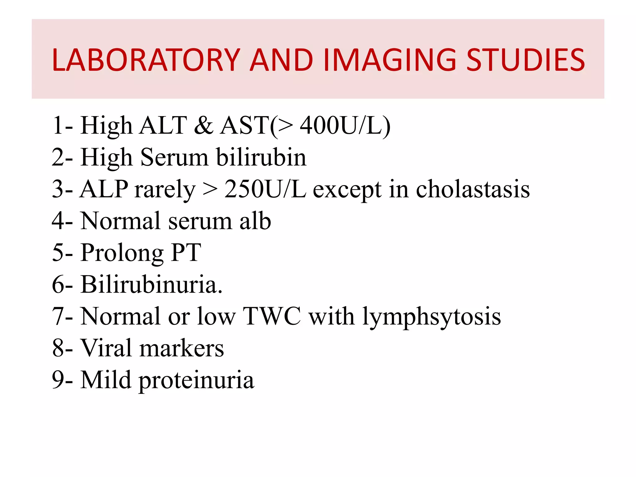 Acute hepatitis in pediatrics | PPTX