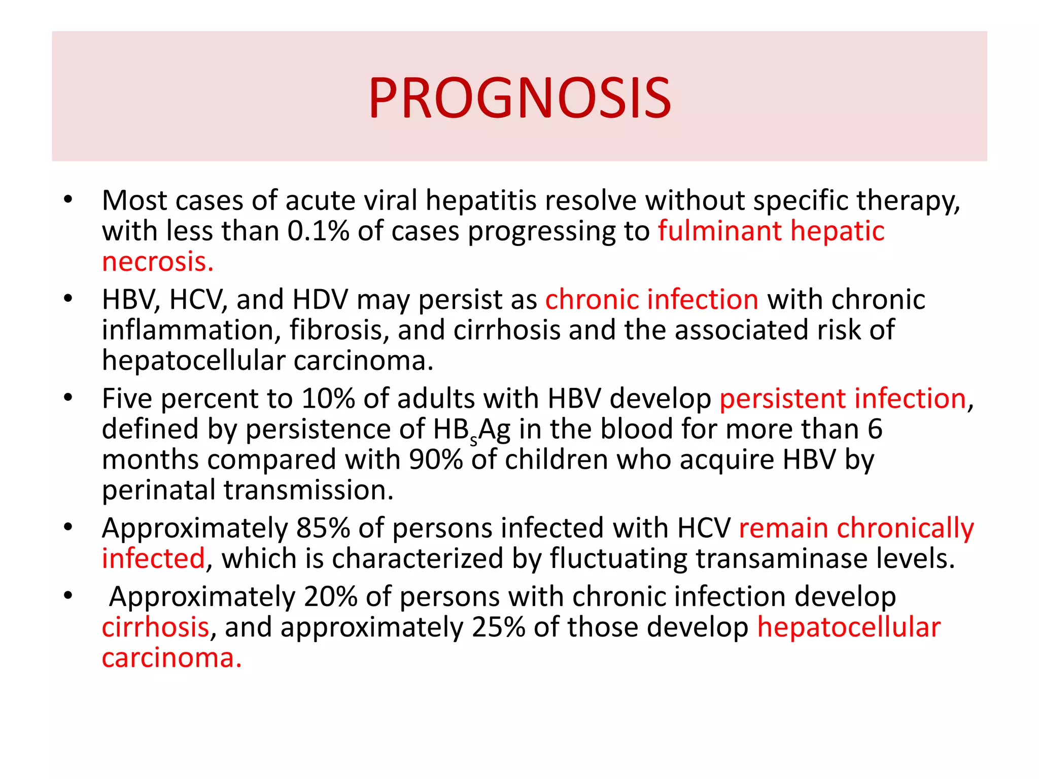Acute hepatitis in pediatrics | PPTX