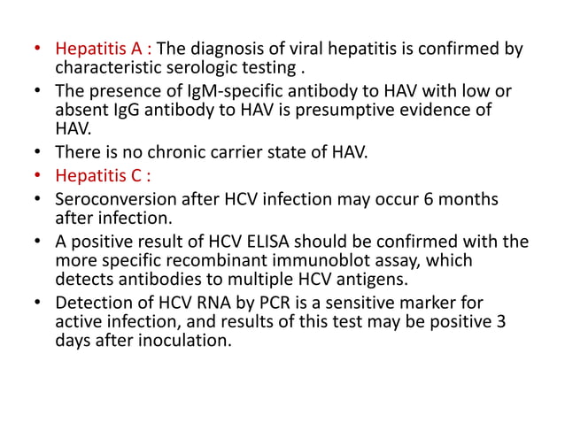 Acute hepatitis in pediatrics | PPTX | Infectious Diseases | Diseases ...