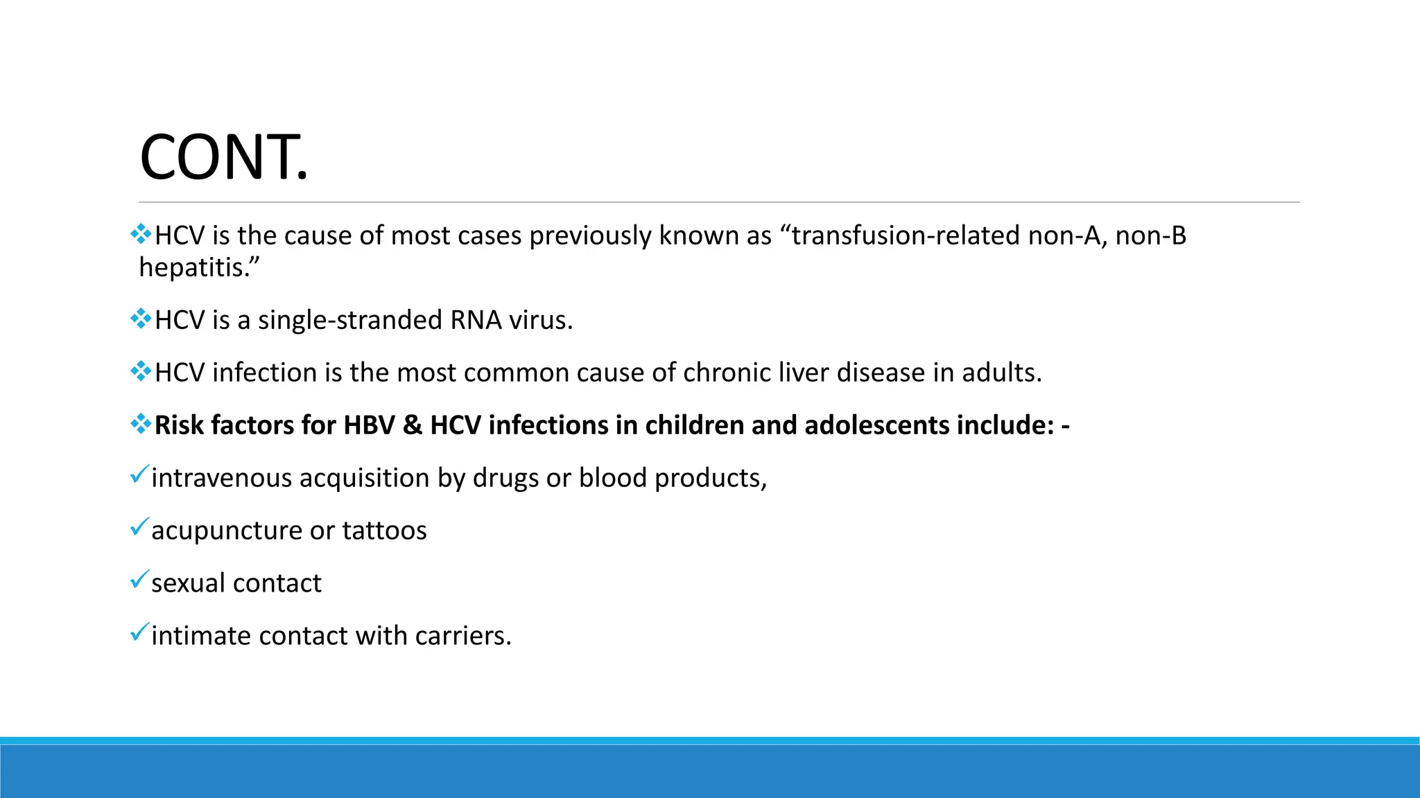 ACUTE HEPATITIS (causes and Clinical Features) | PPTX