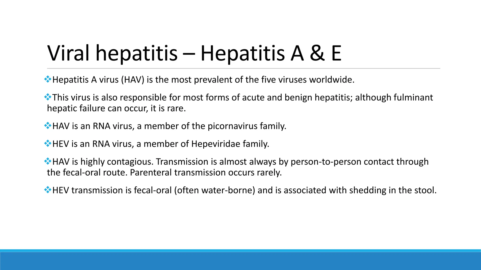 ACUTE HEPATITIS (causes and Clinical Features) | PPTX