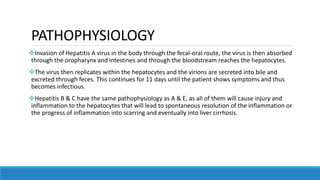 ACUTE HEPATITIS (causes and Clinical Features) | PPT
