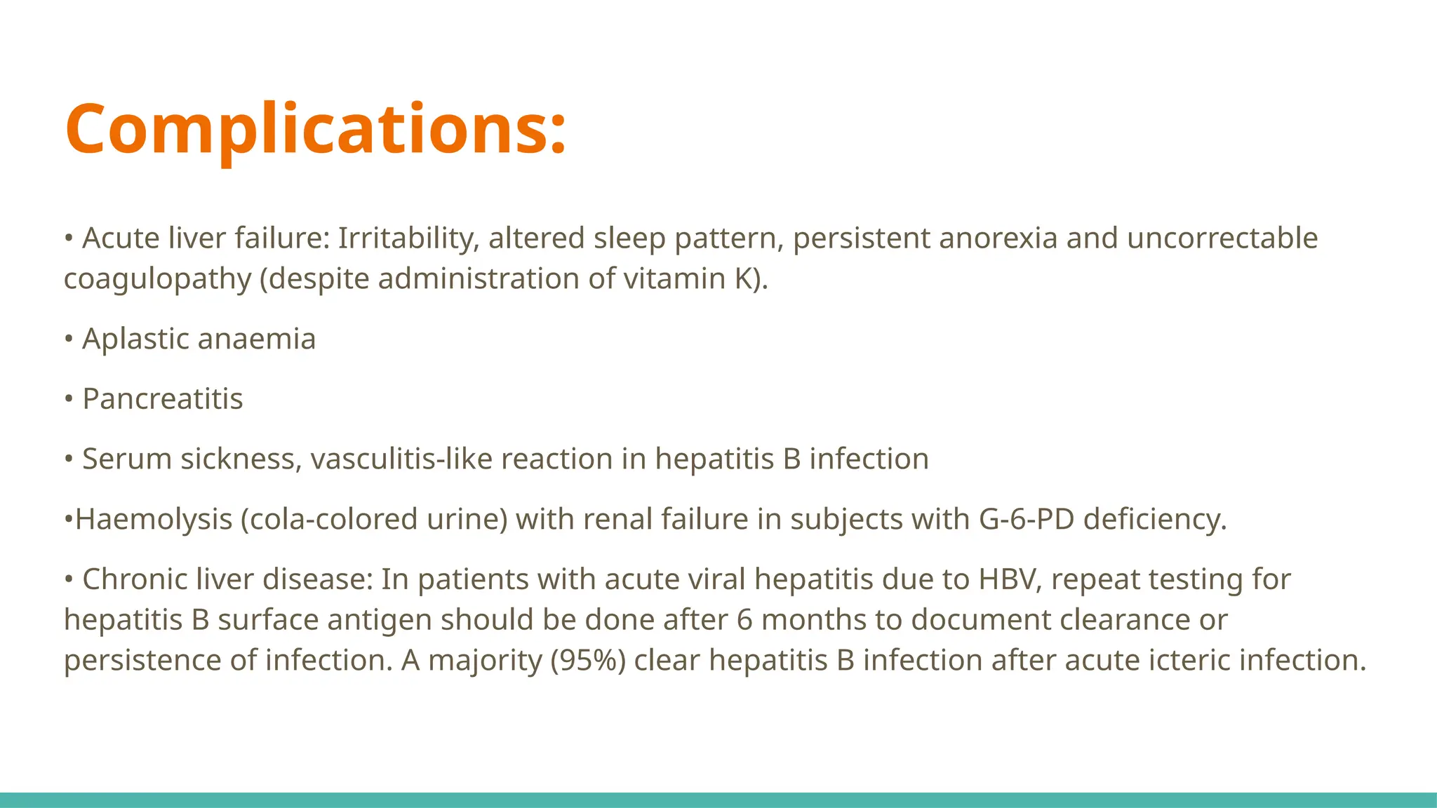 Acute Viral Hepatitis and Management ppt | PPTX