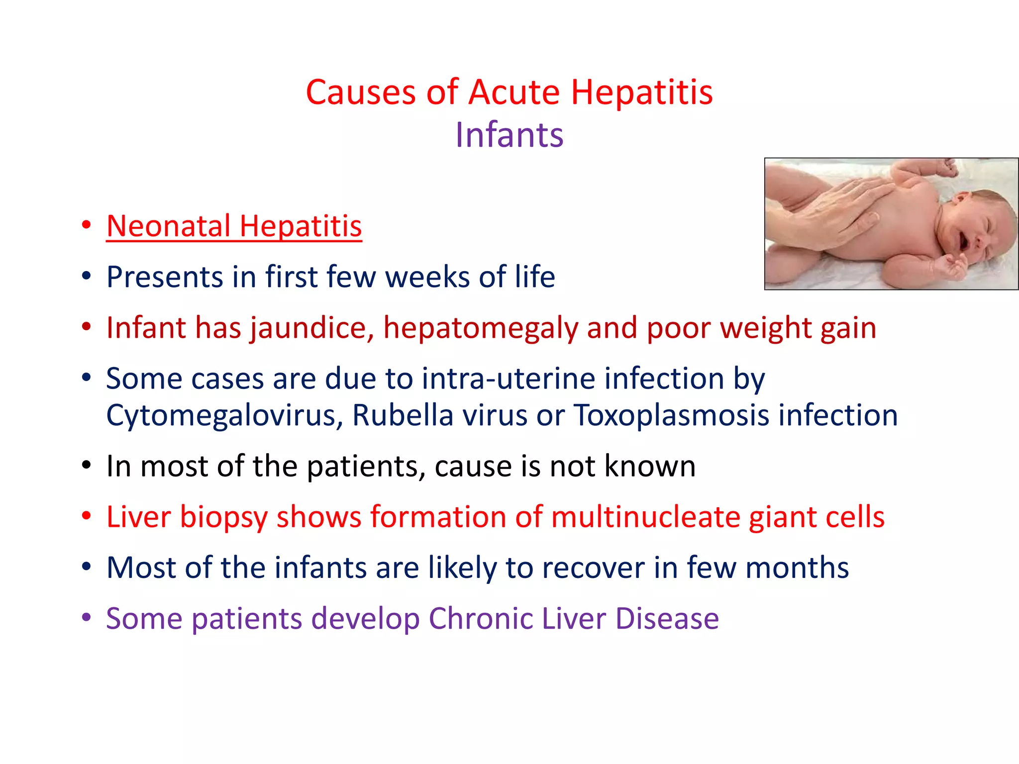 Acute hepatitis in children 2021 | PDF
