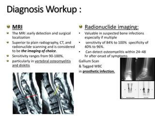 Acute infections of bones and joints | PPTX