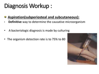 Acute infections of bones and joints | PPTX
