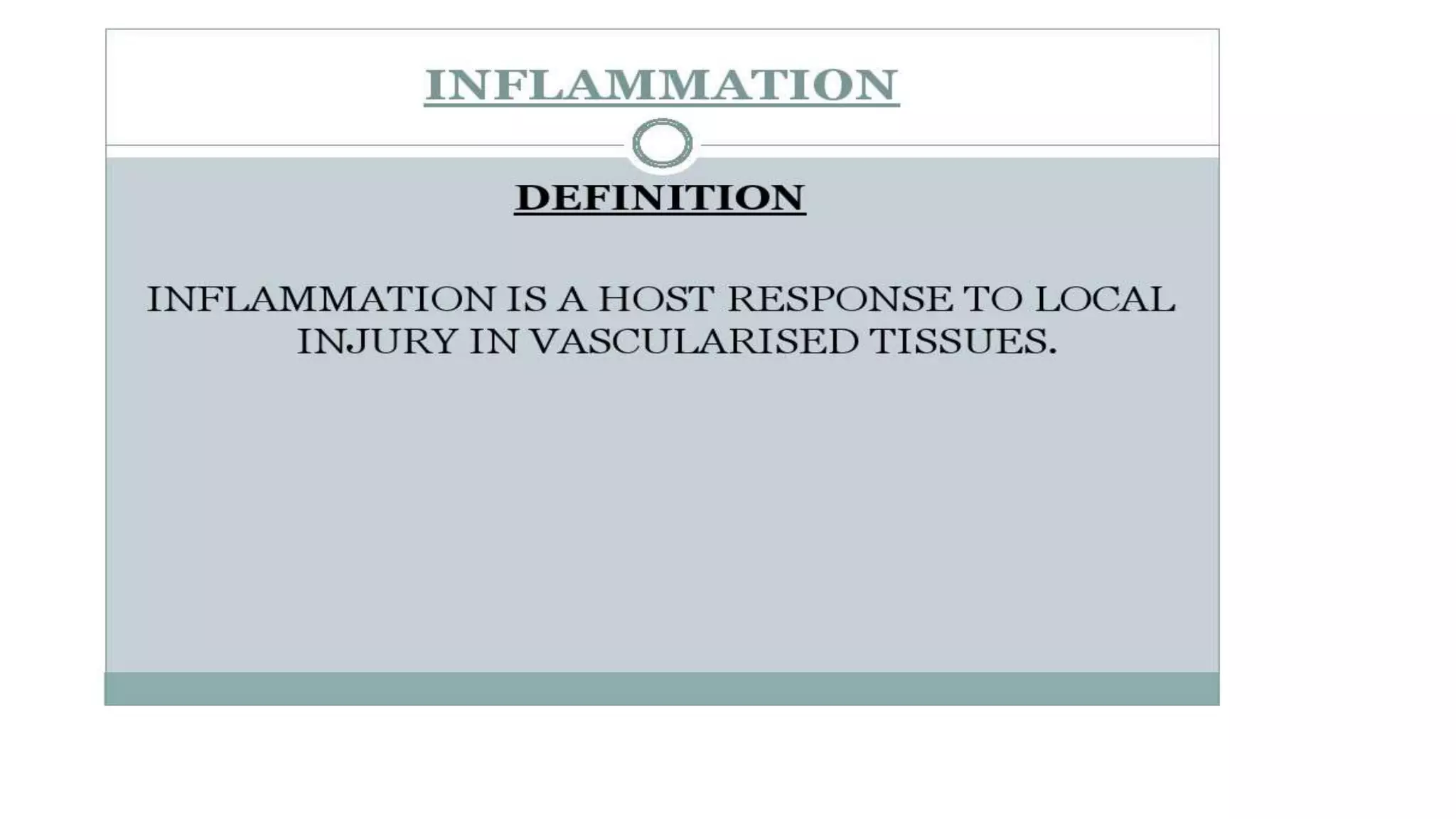 Acute inflamation | PPTX