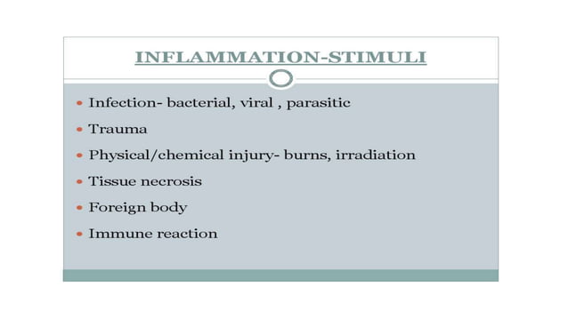 Acute inflamation | PPTX