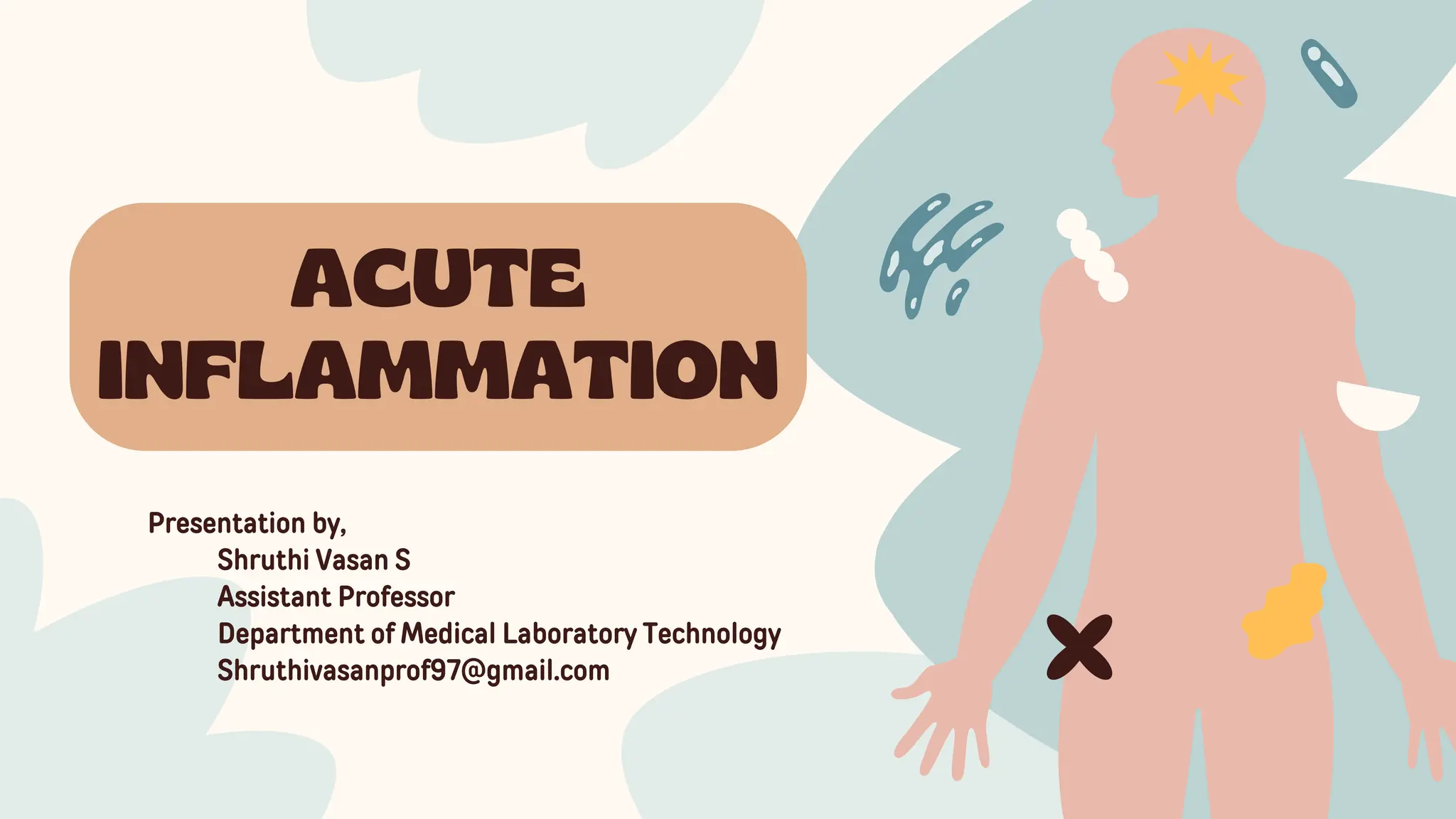 ACUTE INFLAMMATION - CAUSES, MECHANISMS, CARDINAL SIGNS, VASCULAR AND ...