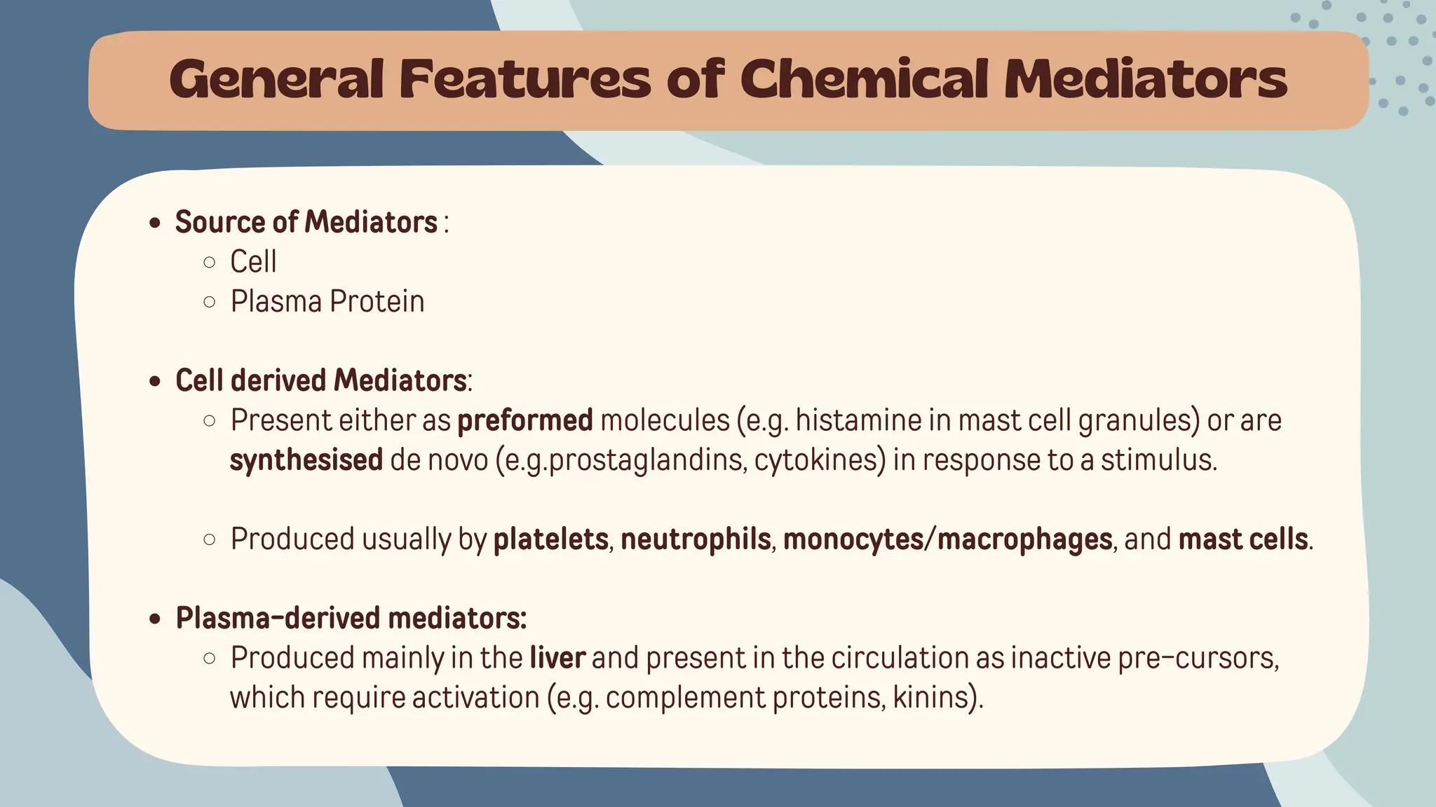 ACUTE INFLAMMATION - CAUSES, MECHANISMS, CARDINAL SIGNS, VASCULAR AND ...