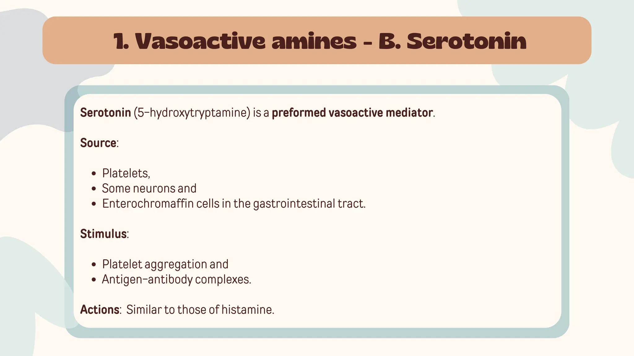 ACUTE INFLAMMATION - CAUSES, MECHANISMS, CARDINAL SIGNS, VASCULAR AND ...