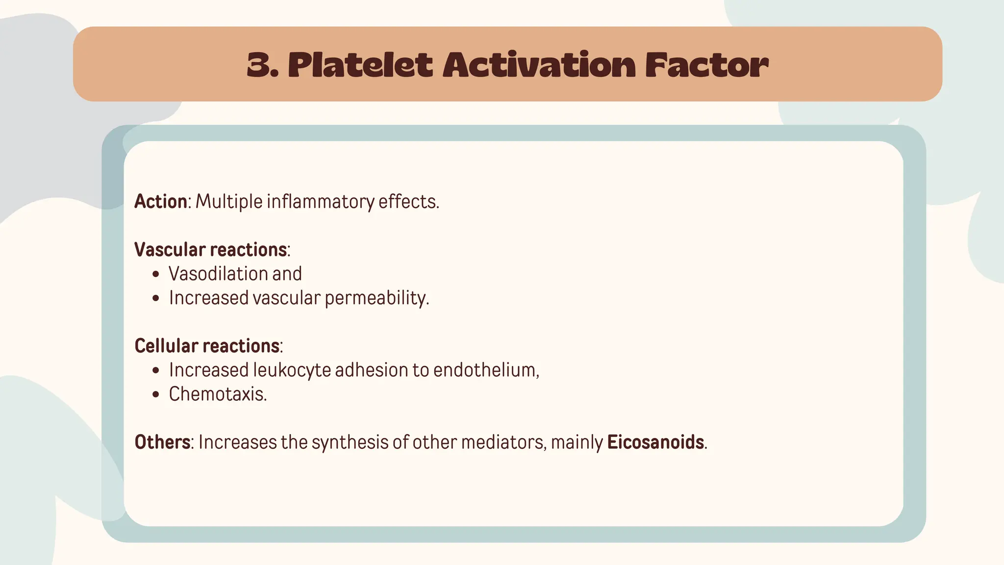 ACUTE INFLAMMATION - CAUSES, MECHANISMS, CARDINAL SIGNS, VASCULAR AND ...