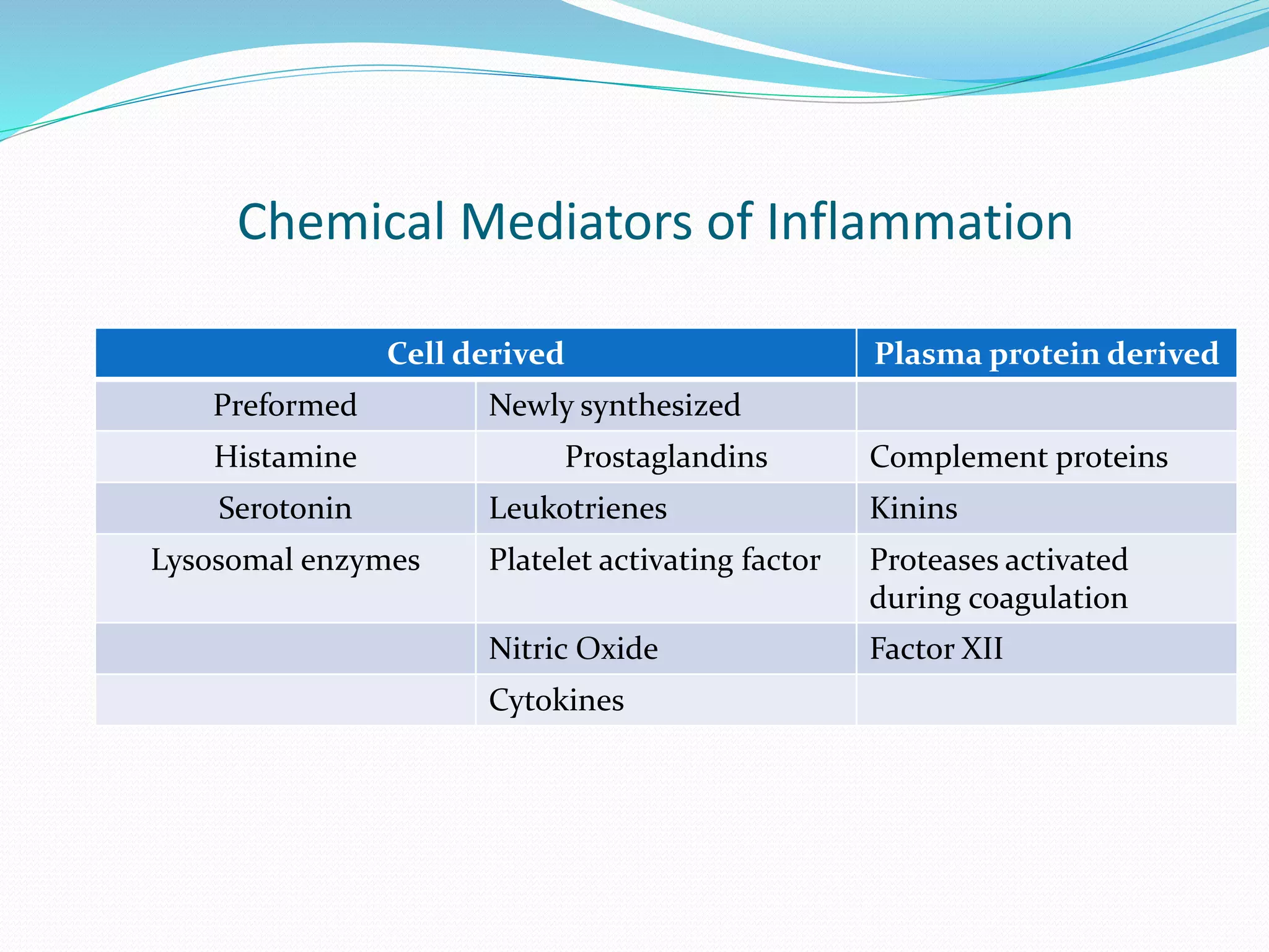 Acute inflammation | PPTX | Blood Disorders | Diseases and Conditions