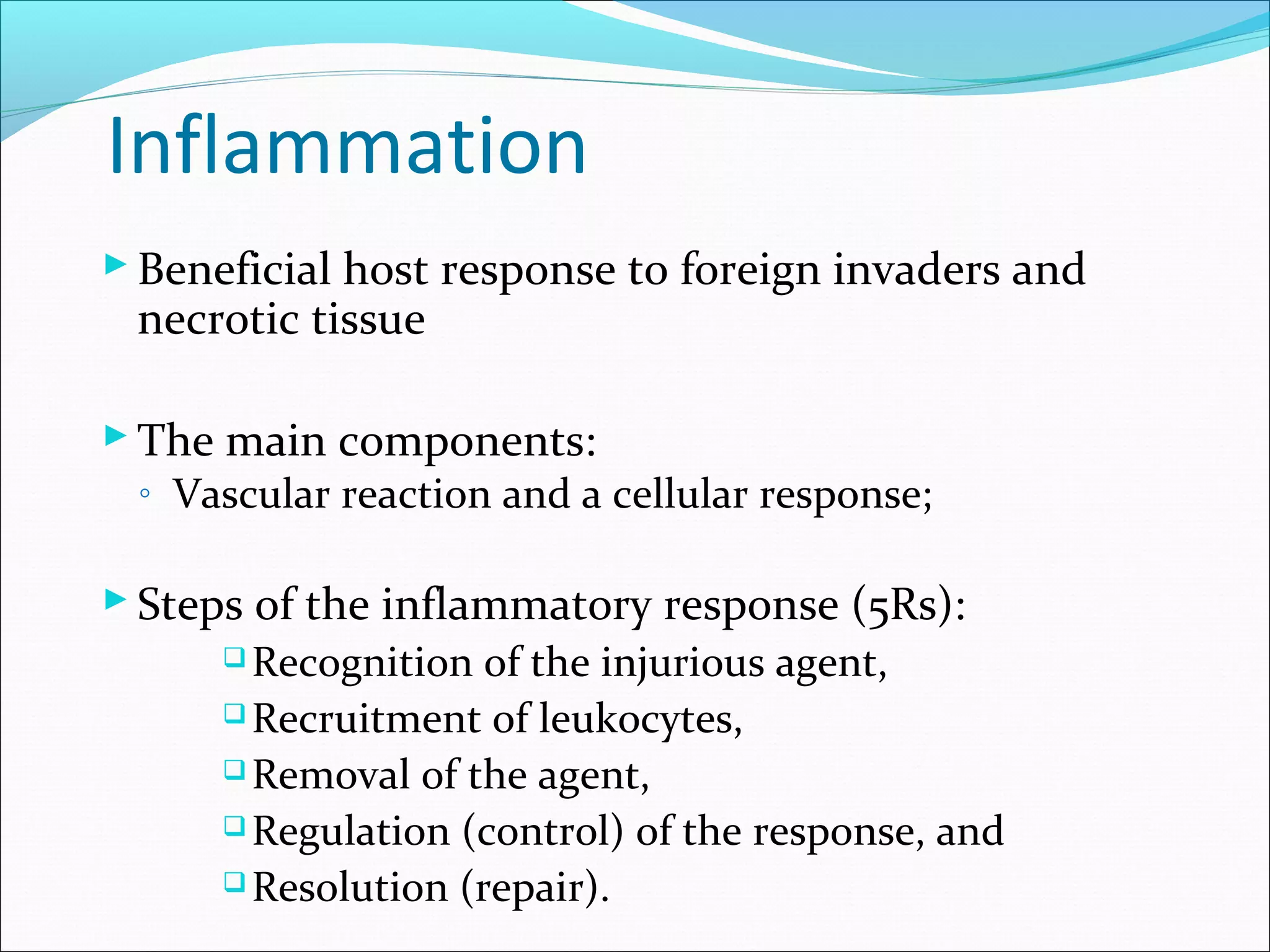 Acute inflammation(pathology) | PPT