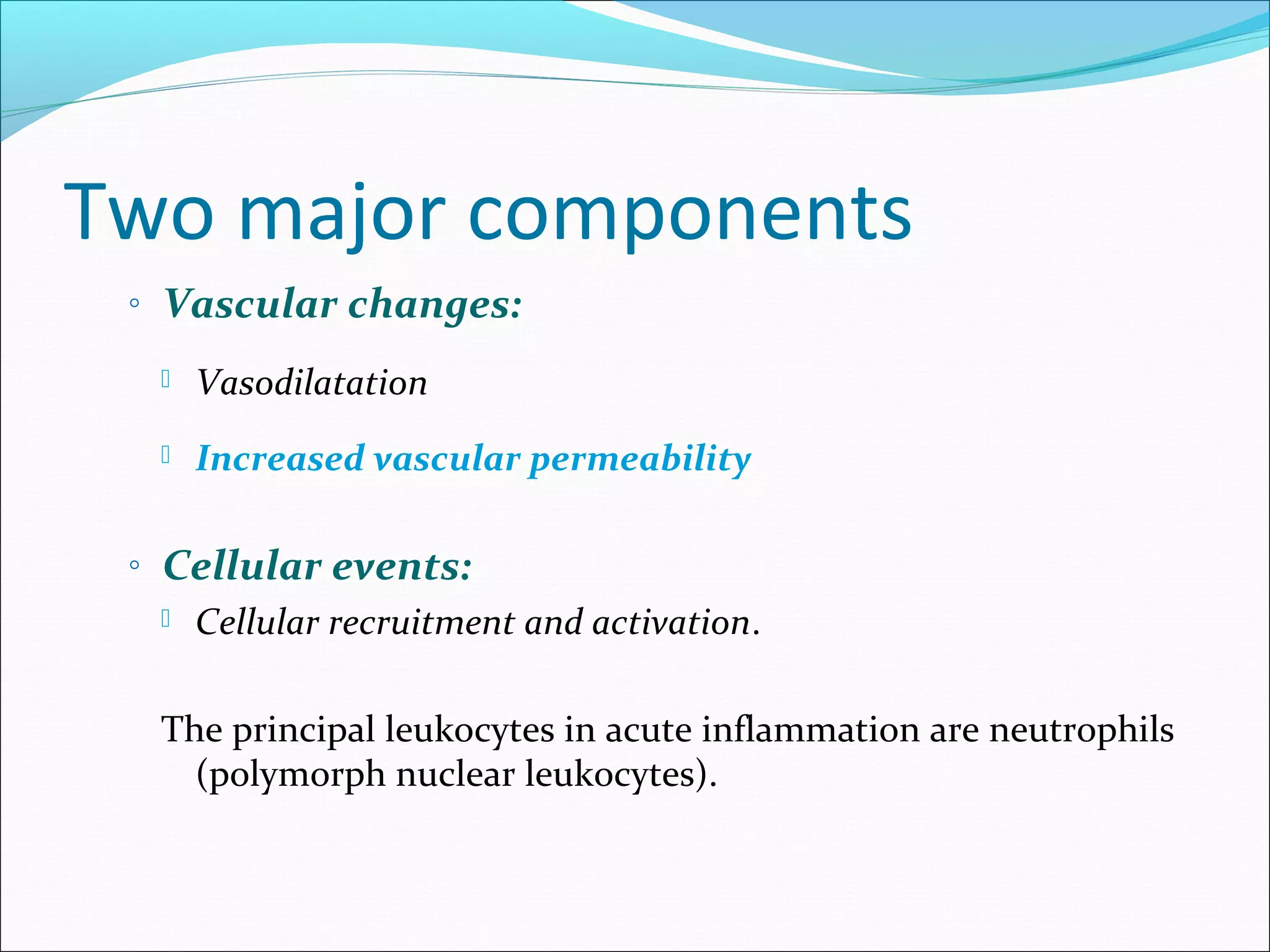 Acute inflammation(pathology) | PPT