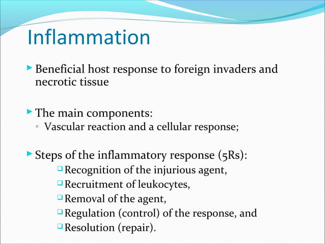 Acute inflammation(pathology) | PPT