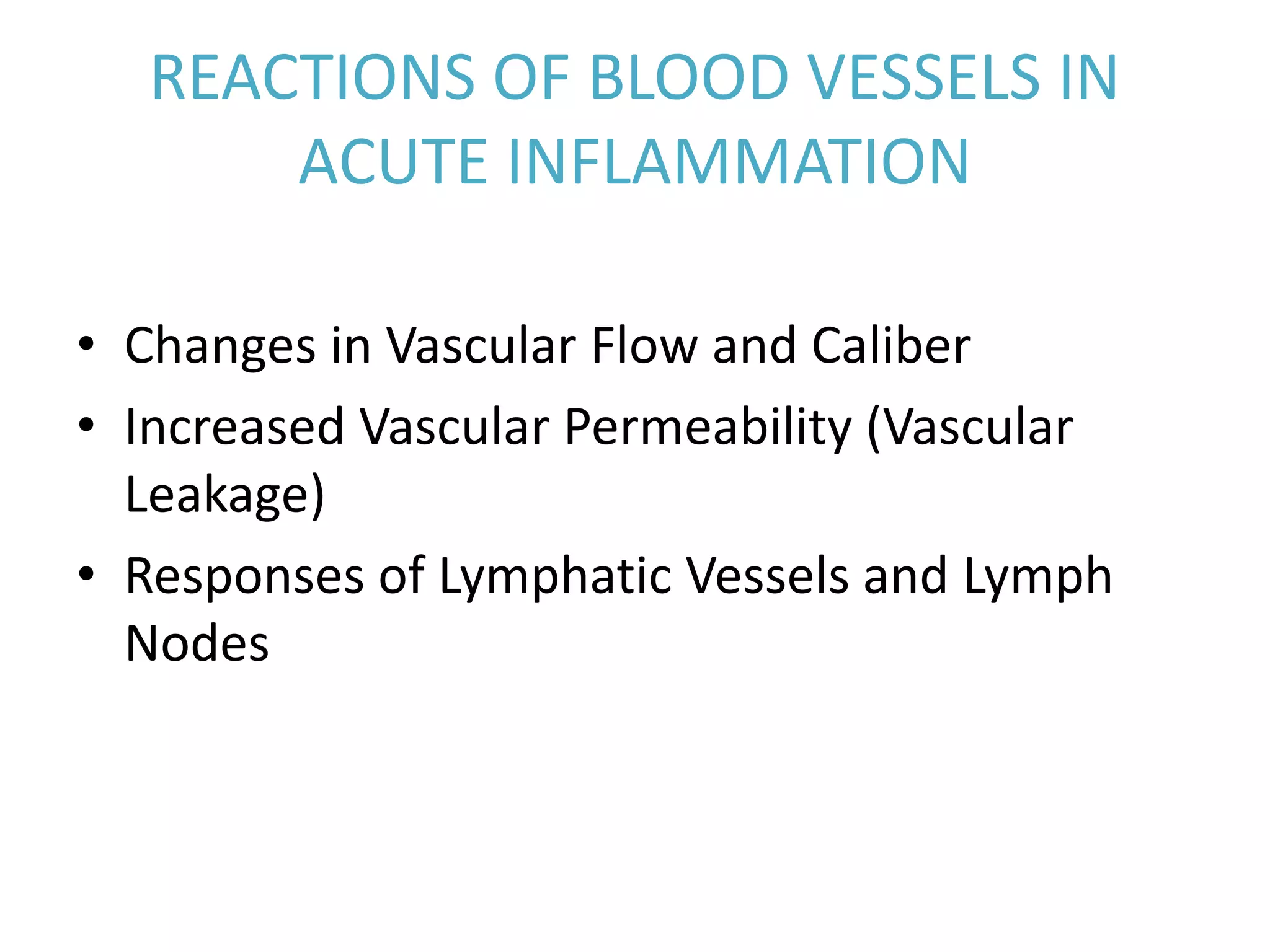 Acute Inflammation | PPTX