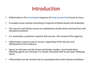 Acute Inflammation process in biological system.pptx
