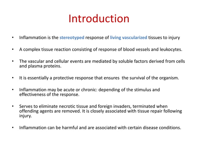 Acute Inflammation process in biological system.pptx