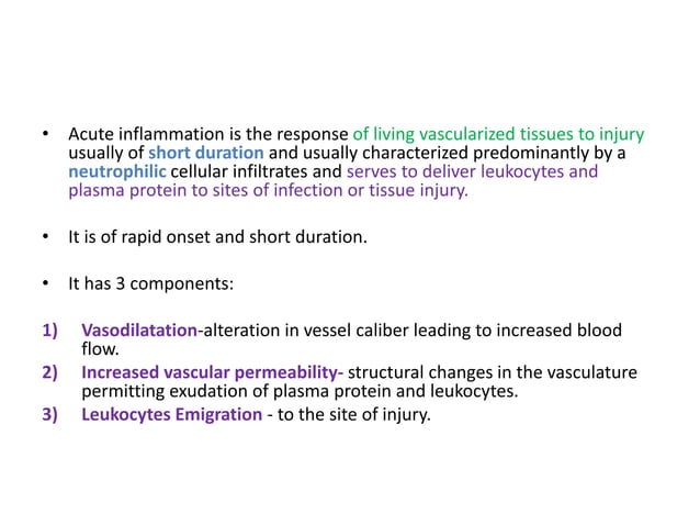 Acute Inflammation process in biological system.pptx