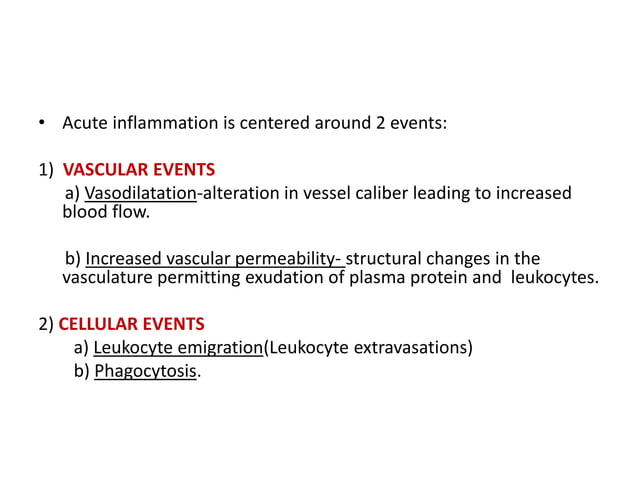 Acute Inflammation process in biological system.pptx