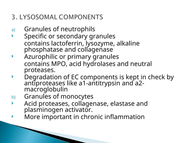 ACUTE INFLAMMATIOn PAthology ppt free download | PPT