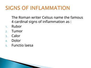 ACUTE INFLAMMATIOn PAthology ppt free download | PPT