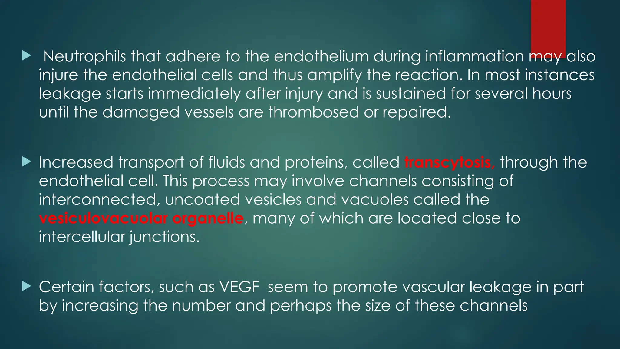 Acute Inflammation are briefly described along with acute inflammation ...