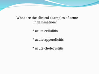 Acute Inflammation general pathology ppt | PPT