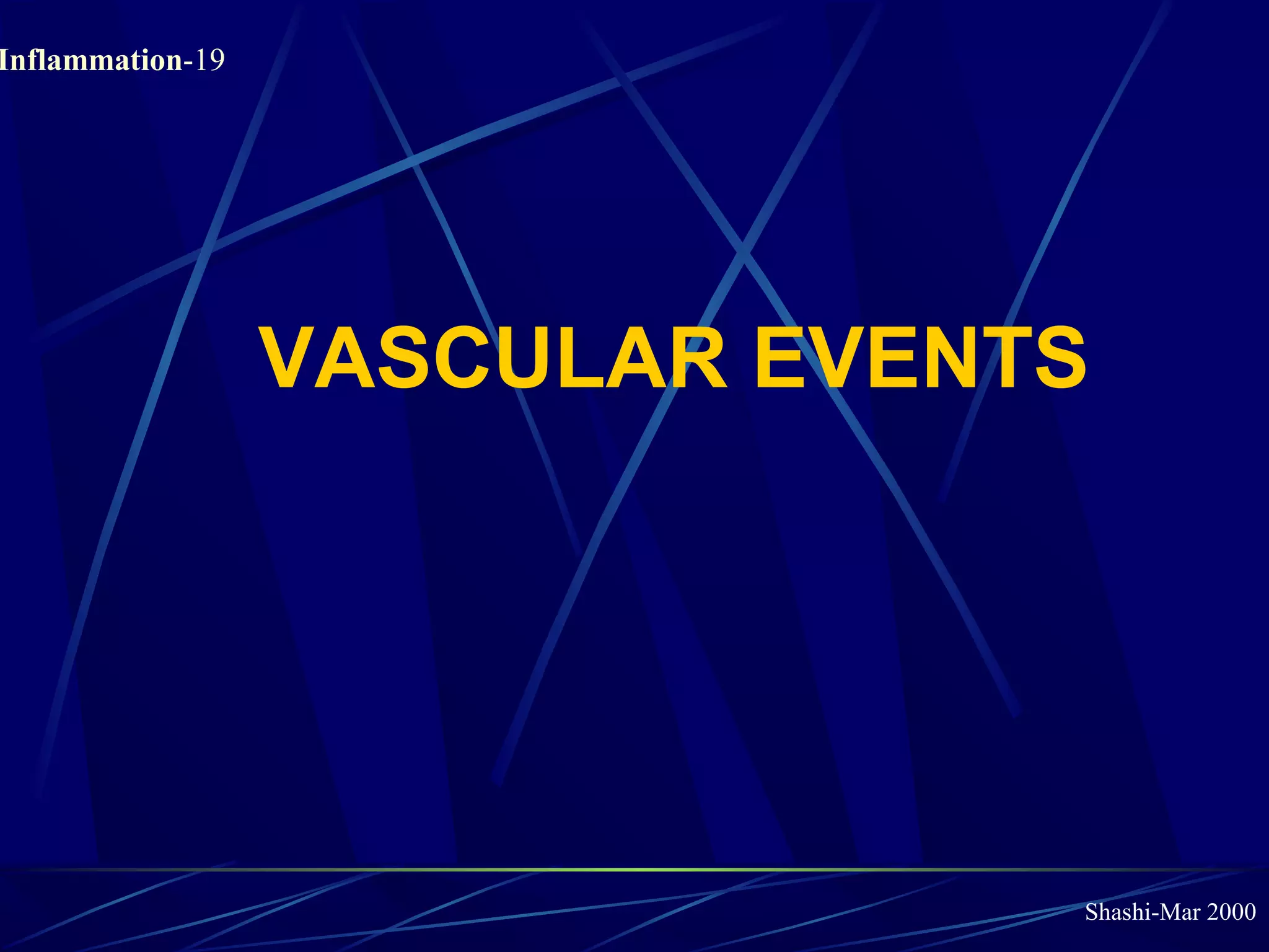 Pathology of Acute Inflammation | PPT