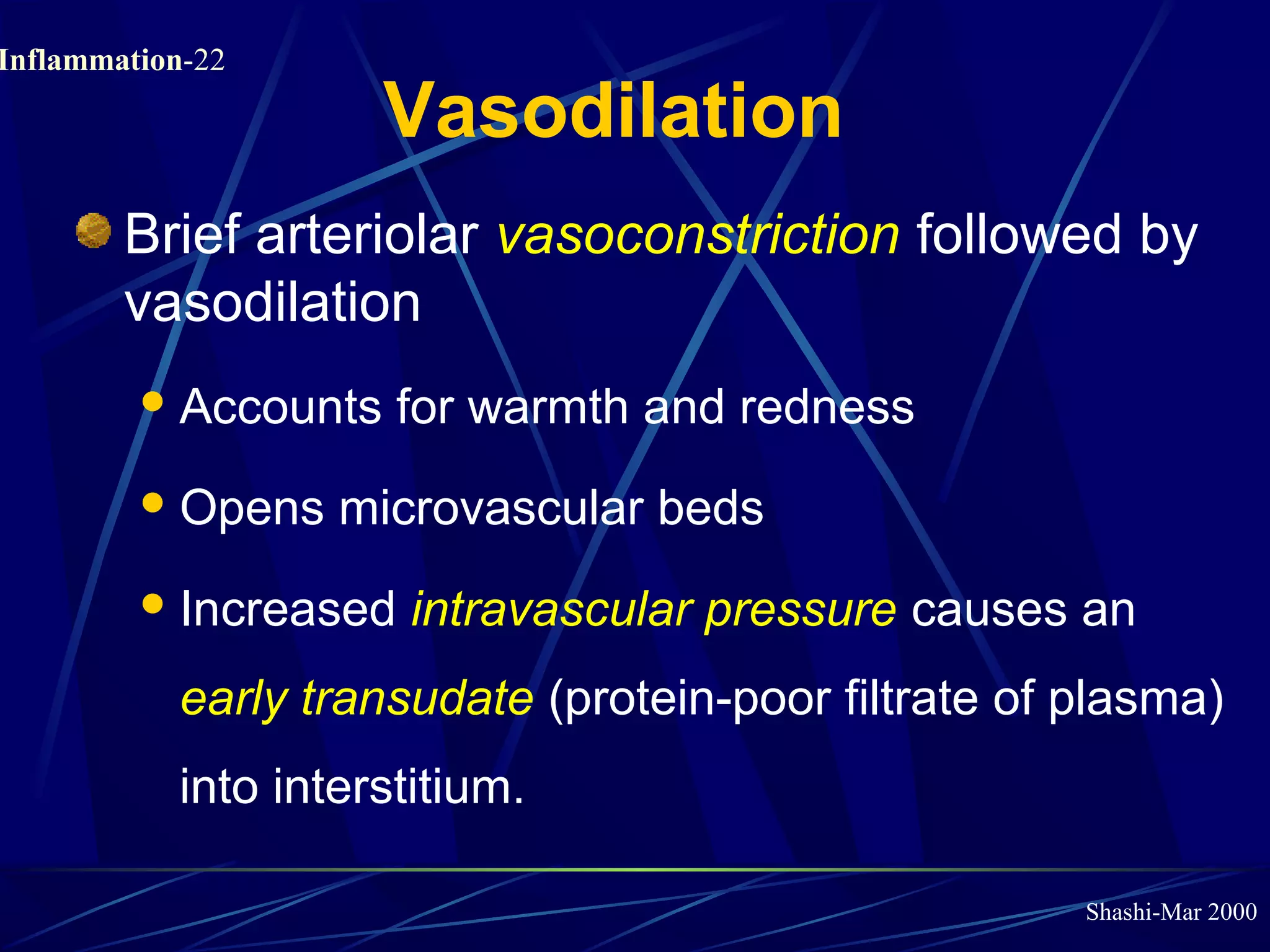 Pathology of Acute Inflammation | PPT