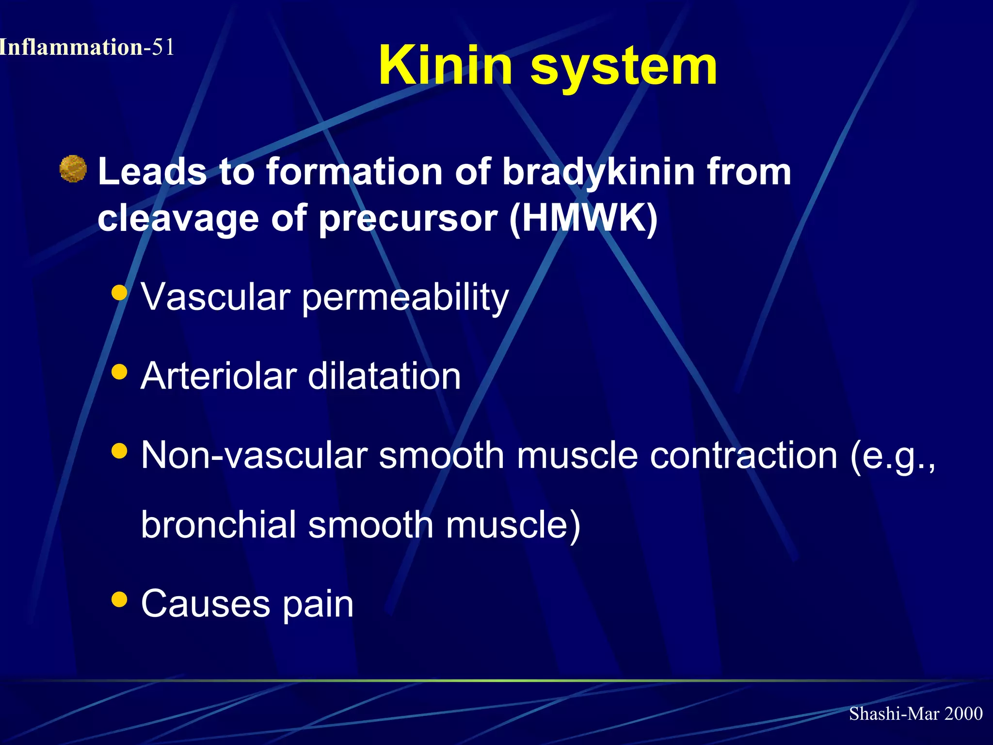 Pathology of Acute Inflammation | PPT