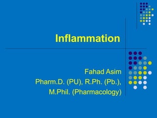 Acute Inflammation and cellular events in | PPT