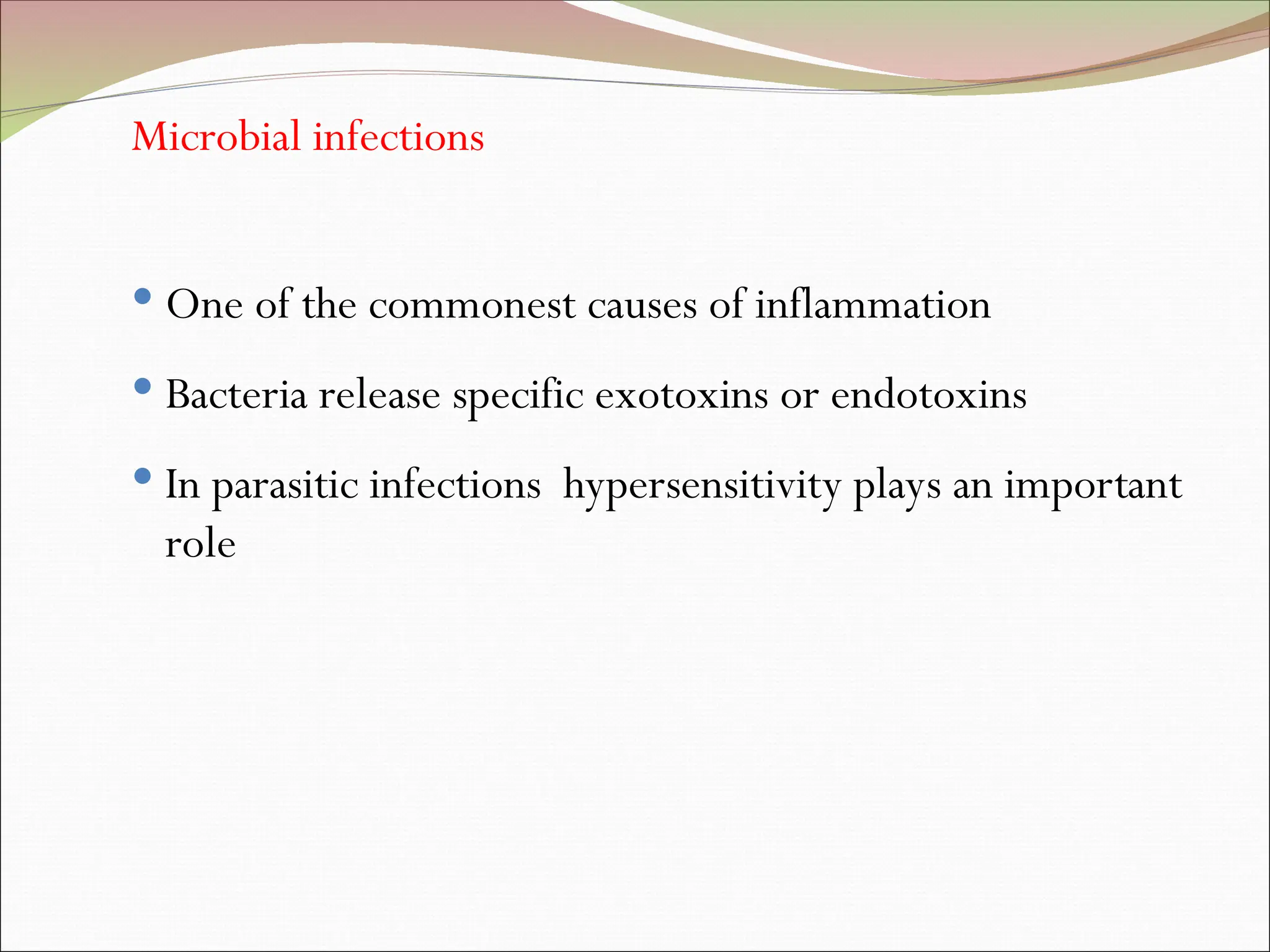 acute inflammation,cell derived and plasma protein derived mediators ...