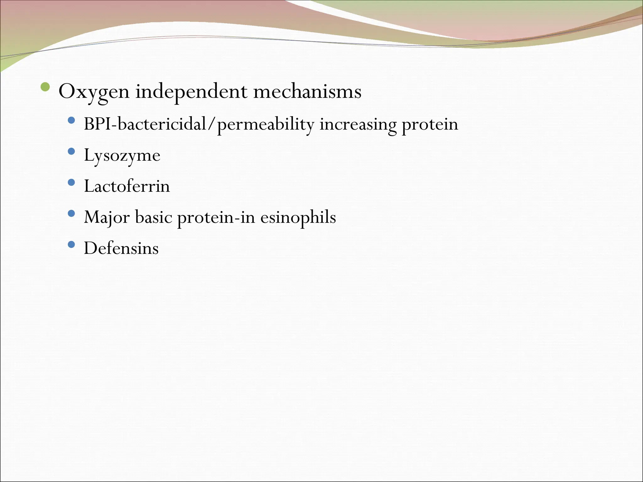 acute inflammation,cell derived and plasma protein derived mediators ...