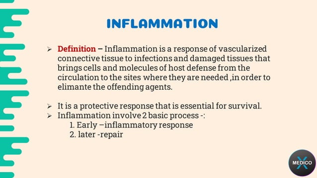 Acute inflammation - Pathology #X_patho | PDF