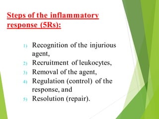 ACUTE INFLAMMATION Slides Pathology. pdf | PDF