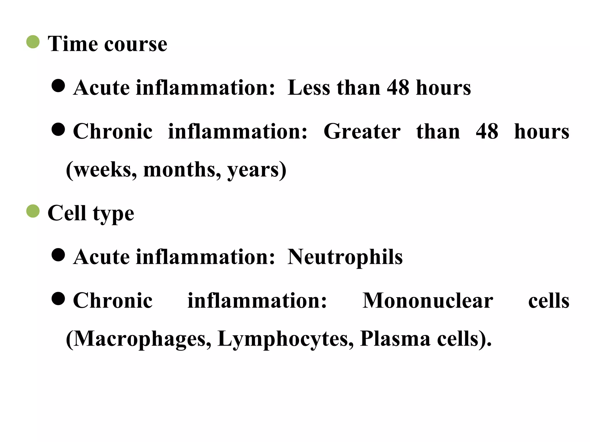 Acute inflammation optimetery lect 2 | PPT