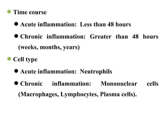 Acute inflammation optimetery lect 2 | PPT