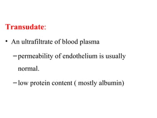 Acute inflammation optimetery lect 2 | PPT
