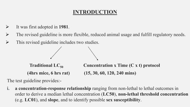 Acute inhalational toxicity studies.pptx