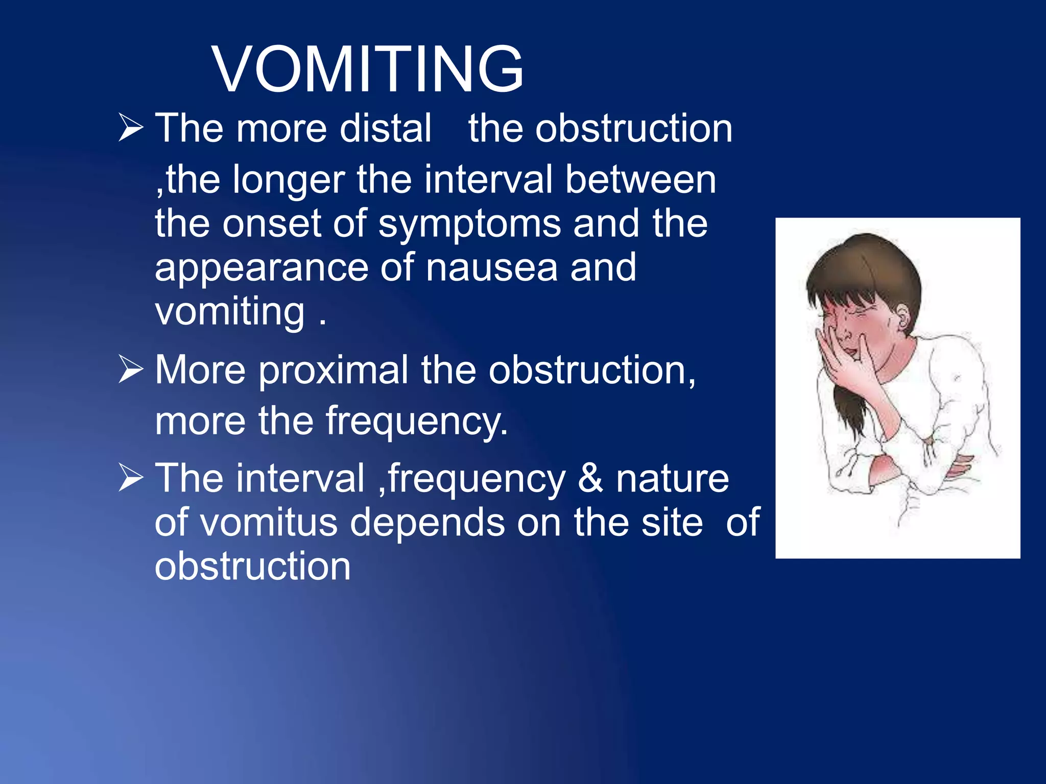Acute intestinal obstruction | PPTX