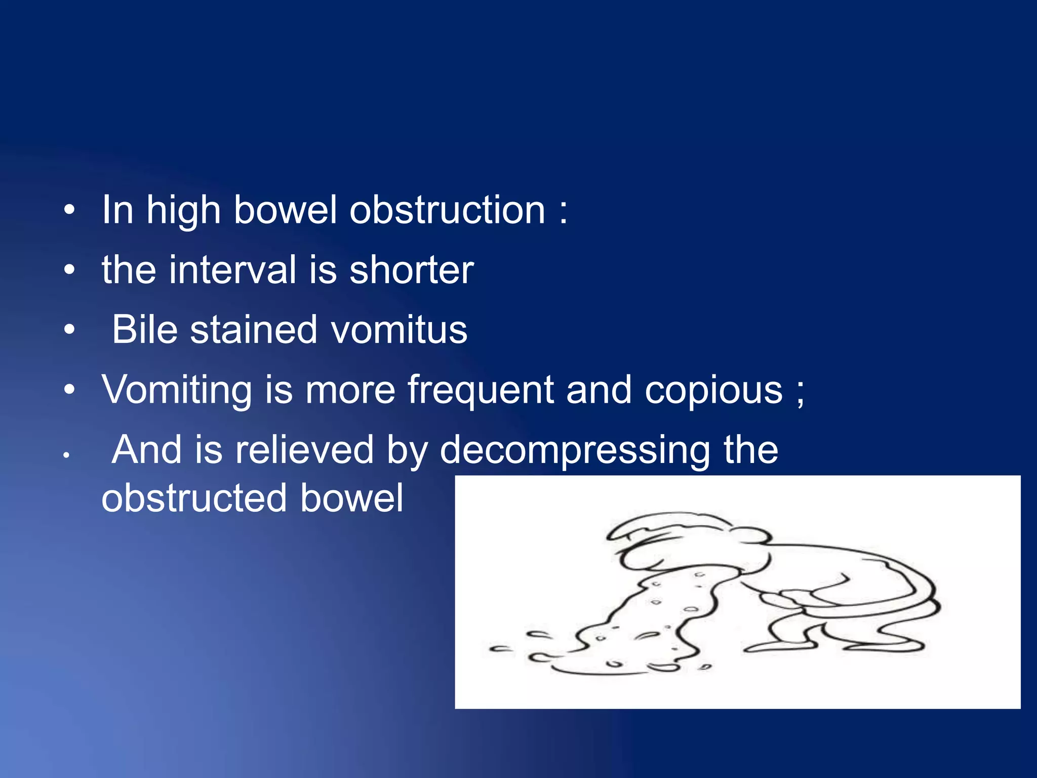 Acute intestinal obstruction | PPTX