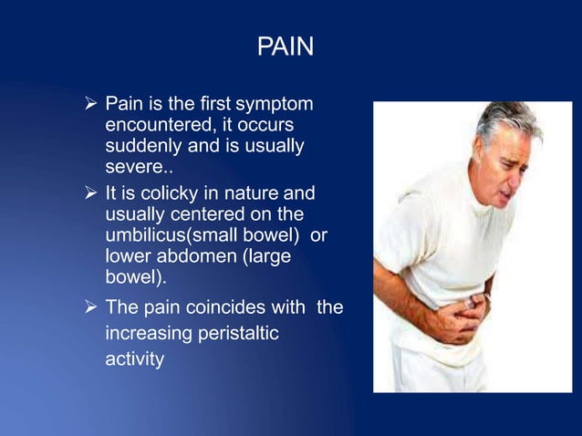 Acute intestinal obstruction | PPTX | Digestive Disorders | Diseases ...