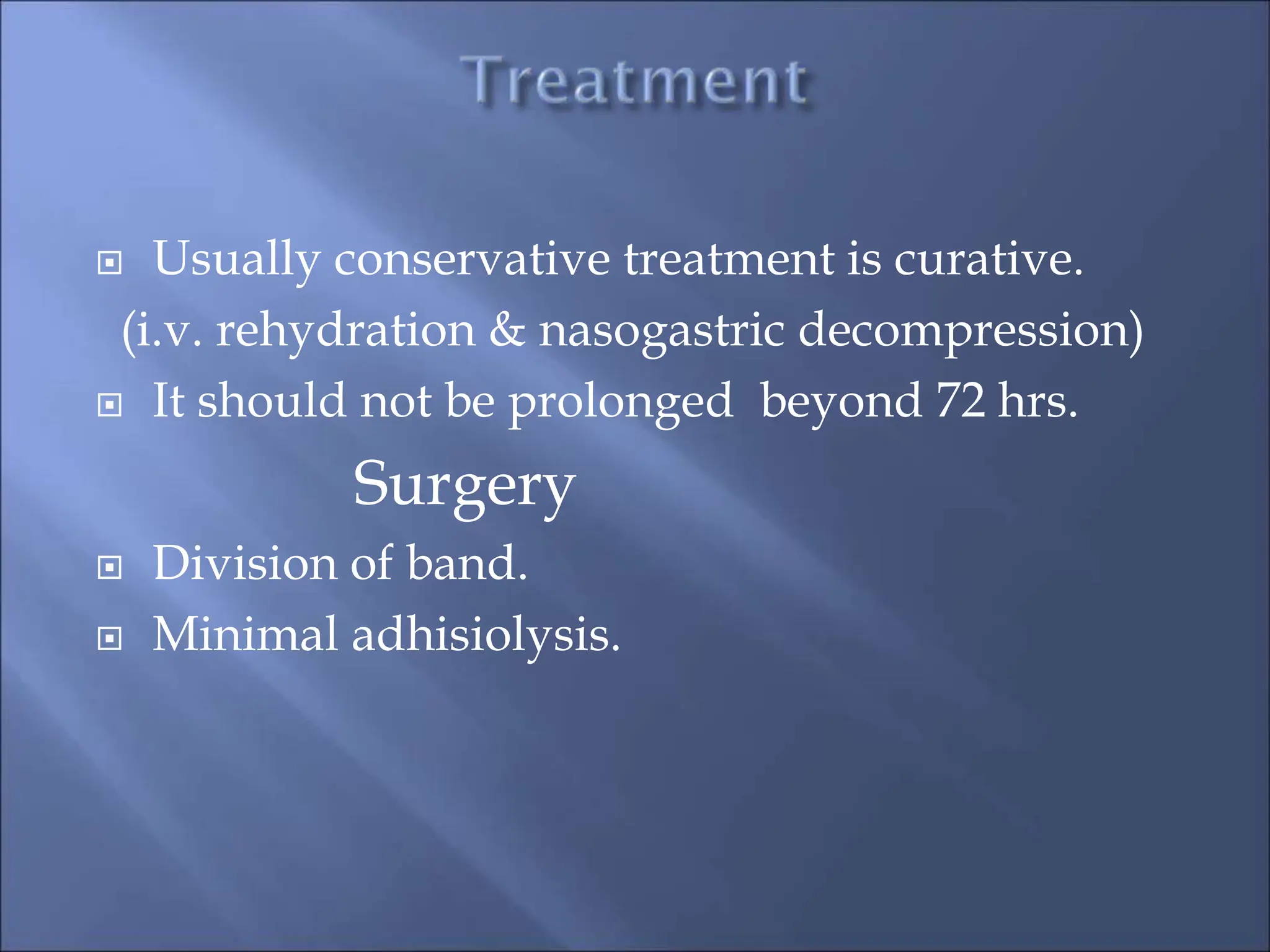 acute intestinal obstruction. .pptx