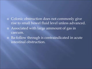 acute intestinal obstruction. .pptx