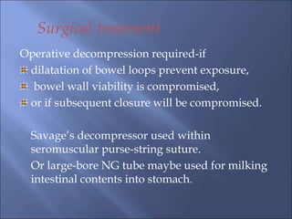 acute intestinal obstruction. .pptx