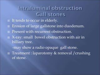 acute intestinal obstruction. .pptx