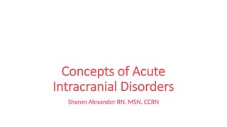 Acute Intracranial Disorders 1student ppt.pptx