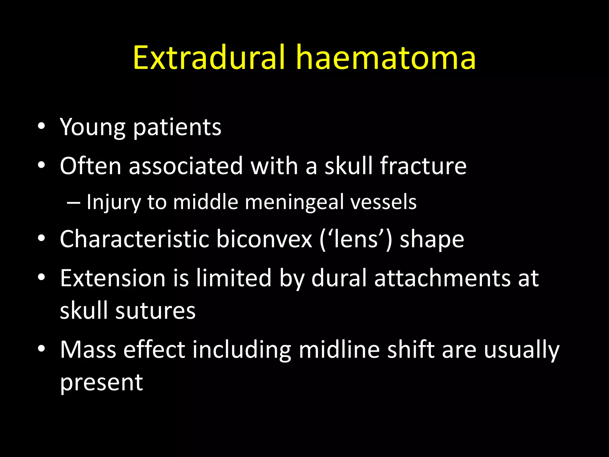 CT of acute intracranial pathology | PPTX